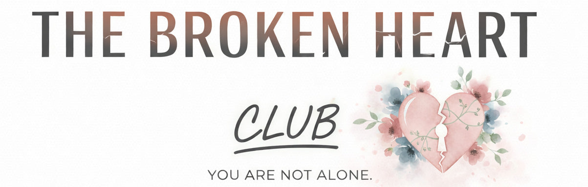 The Broken Heart Club - Heartbreak Recovery Gifts
